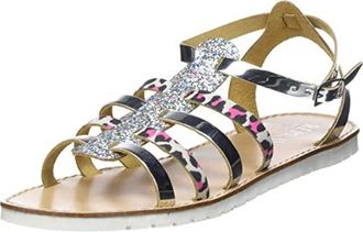 Replay Replay Easy Sandale, 3061 Fuxia Fluo Leopard, 32 EU