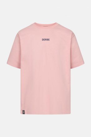 Derbe Derbe T-Shirt D+ Herren Rosa GOTS Organic