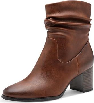 Marco Tozzi Femme Mode-Stiefel 2-25335-43 Botte Tendance, Cognac, 37 EU