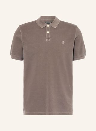 Marc O'Polo Marc Opolo Piqu&eacute;-Poloshirt braun