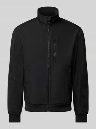 Jack & Jones Regular Fit Bomberjacke mit Stehkragen Modell Parker