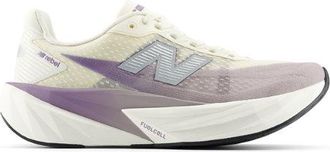 New Balance Damen FuelCell Rebel v5 in Violett/Beige, Synthetik, Gr&ouml;&szlig;e 36.5