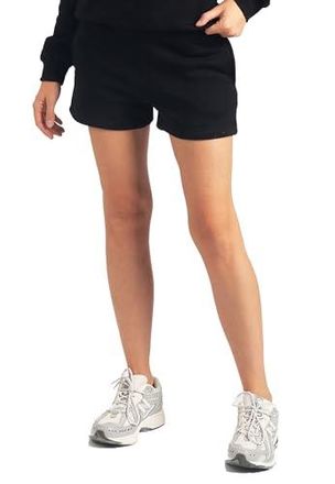 Carlheim Womens SweatShorts Harper Lounge, Black, Small