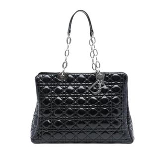 Dior Pre-owned Soft Shopping Tote - - Pre-owned - Damen - Schwarzk - ONE SIZE