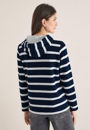 Cecil Langarmshirt mit Kapuze