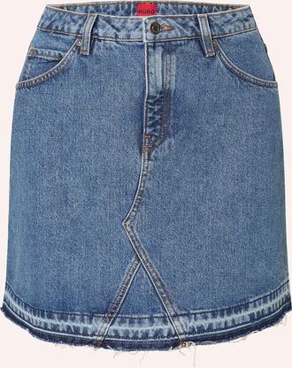 HUGO BOSS Hugo Jeansrock Getina blau