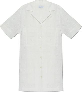 Paul Smith Femme, Robes, Blanc, Taille: 40 FR Robe en dentelle
