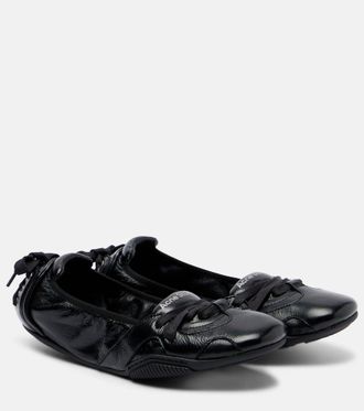 Acne Studios Ballerines en cuir