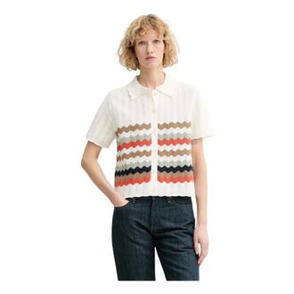Paul Smith Damen, Strickwaren, Beige, MGr&ouml;&szlig;e