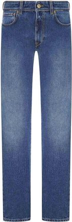 Incotex Jean Droit - Bleu