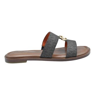 Michael Kors Femme, Chaussures, Brun, Taille: 38 1/2 EU Erin Sandal