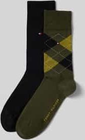 Tommy Hilfiger Strümpfe aus Baumwoll-Mix im 2er-Pack