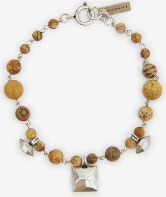 Isabel Marant Bracelet Jack - Homme - Naturel Et Argenté - Taille T2 - Isabel Marant