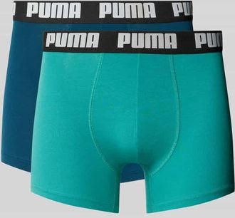 Puma Slim Fit Boxershorts aus Baumwoll-Mix im 2er-Pack Modell EVERDAY