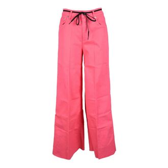 Department Five Baumwoll Elastan Jeans - - Jeans - Damen - Rot - W27