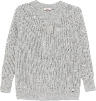 Herno Pullover mit Pailletten - Grau