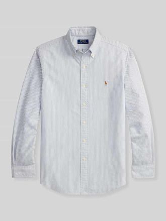 Polo Ralph Lauren Regular Fit Freizeithemd aus reiner Baumwolle