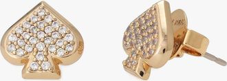 Kate Spade New York Everyday Spade Pav&eacute;-Ohrstecker