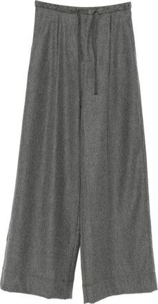 SOEUR Hugues Drawstring Wool Trousers