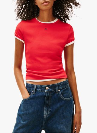 Tommy Hilfiger T-shirt &agrave; logo