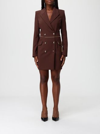 Elisabetta Franchi Kleid ELISABETTA FRANCHI Damen Farbe Kaffee Braun