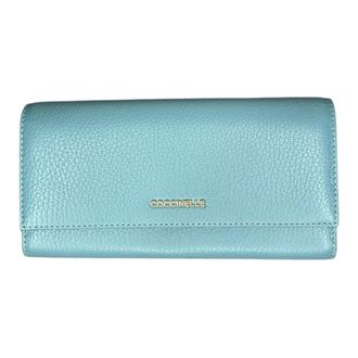 Coccinelle Soft Geldb&ouml;rse - - Accessories - Damen - Blau - ONE SIZE