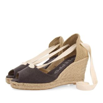 Gioseppo Damen Buriti Keilsandale, Schwarz, 36 EU