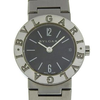 Bulgari Montre Vintage Pre-owned - Femme - Pre-owned - Noir - Taille: ONE Size