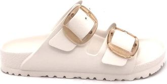 Birkenstock Femme, Chaussures, Blanc, Taille: 38 EU Arizona Big Buckle