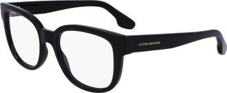 Victoria Beckham Femme, Accessoires, Noir, Taille: ONE Size Injected Lunettes Frames