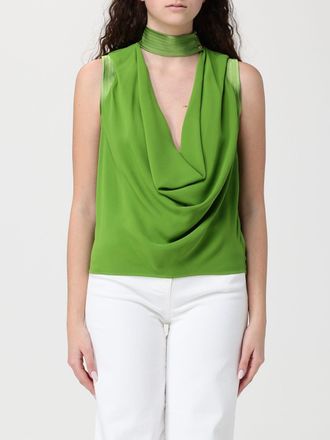 Elisabetta Franchi Top Femme couleur Vert