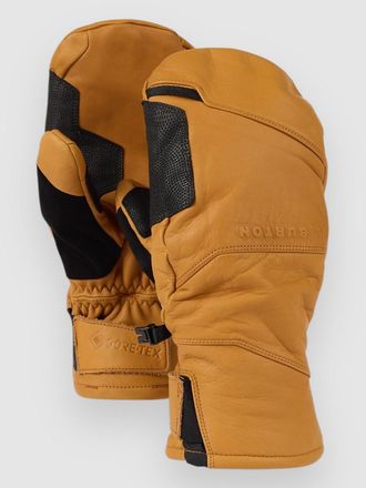 Burton ak Gore-Tex Leather Clutch F&auml;ustlinge honey