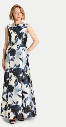 Swing Abendkleid 5AK11200 Bunt Regular Fit