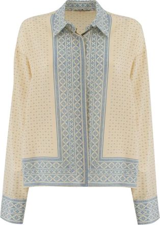 Ermanno Scervino Femme, Blouses et Chemises, Multicolore, Taille: 38 FR Shirt