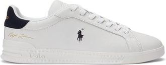 Polo Ralph Lauren Baskets basses en cuir de vache