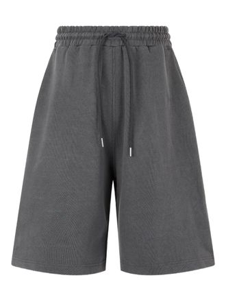 TOMBOY short ample &agrave; lien de resserrage - Gris