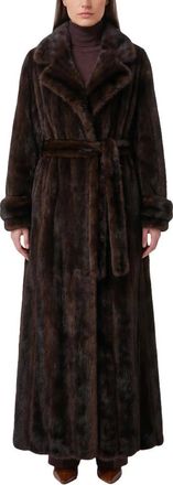 Frankie Shop Manteau Daph - Femme - Manteaux - Brun - Taille: 38 FR
