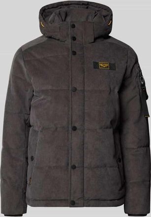 PME Legend Regular Fit Jacke mit Label-Patch Modell GOBBLER