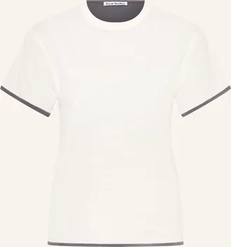 Acne Studios T-Shirt Zum Wenden grau