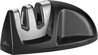 Zassenhaus Messerschärfer, Für Grob- und Feinschliff, einfache Bedienung, Rutschfester Boden