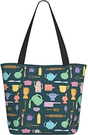 AOOEDM Ustensiles de cuisine Outils Sac &agrave; provisions pour dames 13x11x7in.Le cadeau parfait pour la Saint-Valentin.Cest de la Saint-Valentin pour maman, fill