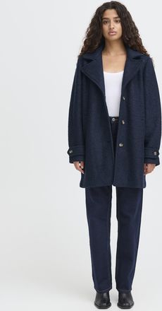 Ichi Jacke IHSTIPA Mantel Regular fit