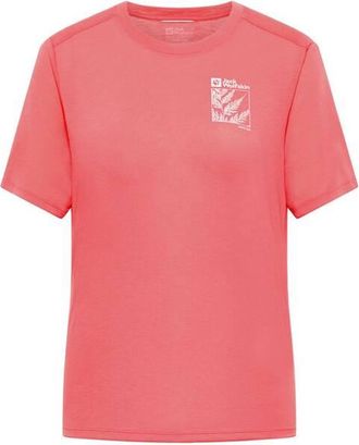 Jack Wolfskin Damen Shirt VONNAN GRAPHIC T W