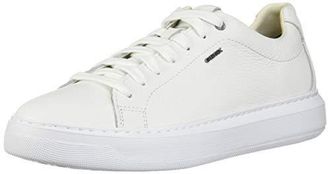 Geox Homme U Deiven B Sneakers, White, 40 EU