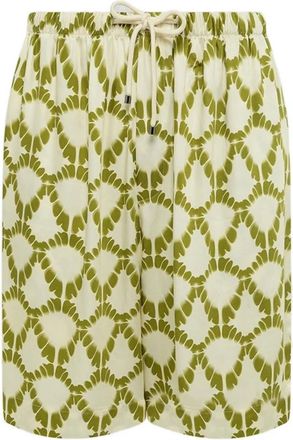 Laneus Homme, Shorts, Vert, Taille: S Shorts coulisse