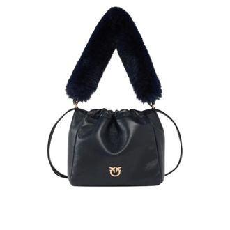 Pinko Pinko - Pouchnappaimitatifur - Femme - Sacs - Bleu - Taille: ONE Size