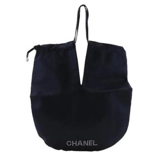 Chanel Sac seau en satin Pre-owned - Femme - Pre-owned - Noir - Taille: ONE Size