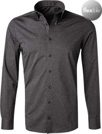 Olymp Herren Hemd grau