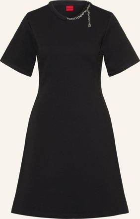 HUGO BOSS Hugo Sweatkleid Neriet schwarz