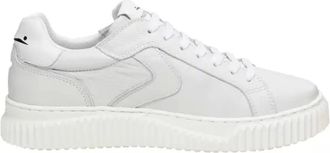 Voile Blanche Femme, Chaussures, Blanc, Taille: 39 EU Lipari Baskets